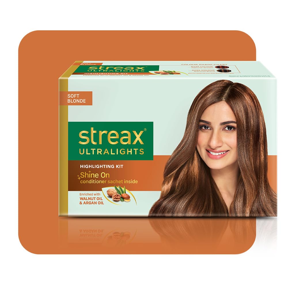 Amazon.com: Streax Ultralights Hair Highlighting Kit Enriched with ...