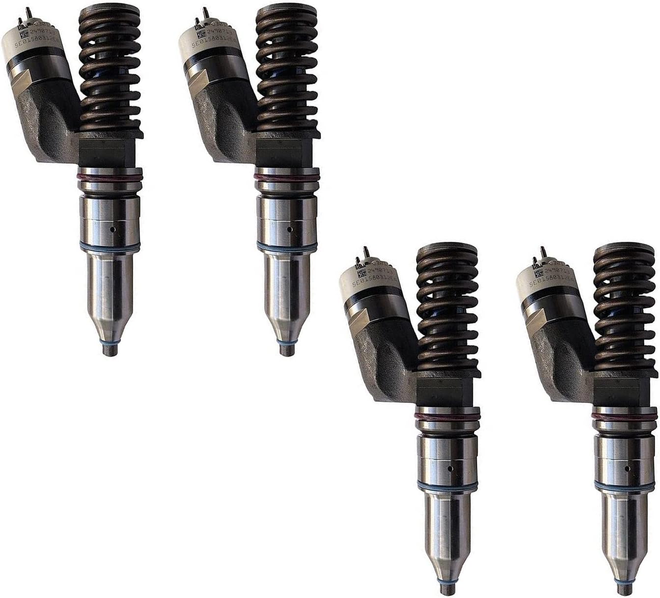 Amazon.com: Jeimgrso 4pcs Fuel Injector 249-0713 2490713 T402933 for ...