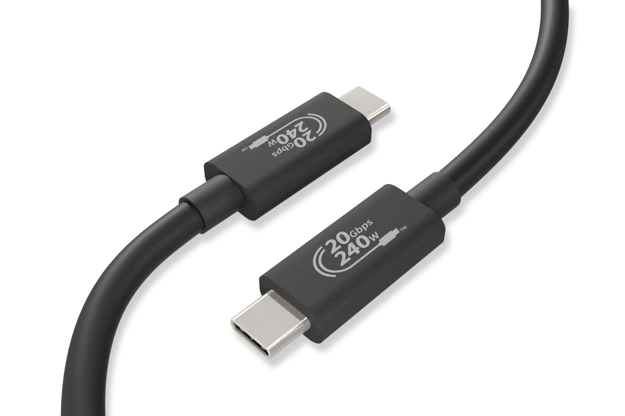 Amazon.com: Cablelera USB 4.0 Gen2 x 2 Type C Cable, 20Gbps High Speed Data Transfer, 4K Video ...