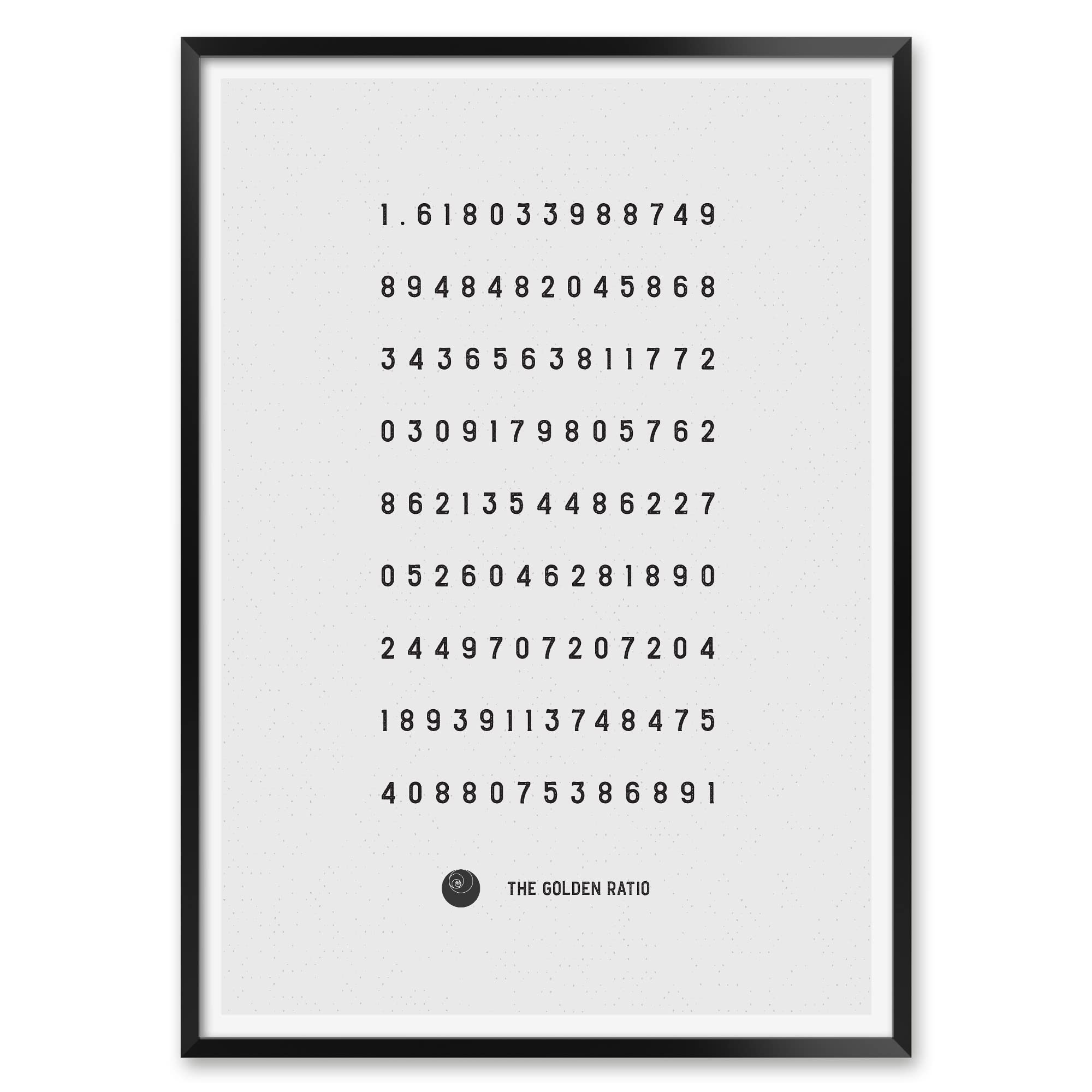 Buy Golden Ratio Digits Print For Classroom Decor Mathematics Poster buy-golden-ratio-digits-print-for-classroom-decor-mathematics-poster