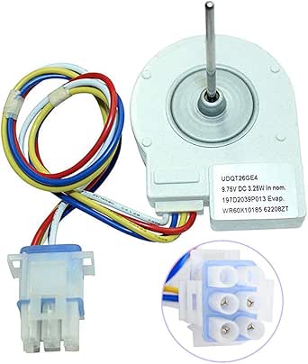 Amazon.com: Evaporator Motor for General Electric, AP3875639, PS1019114 ...