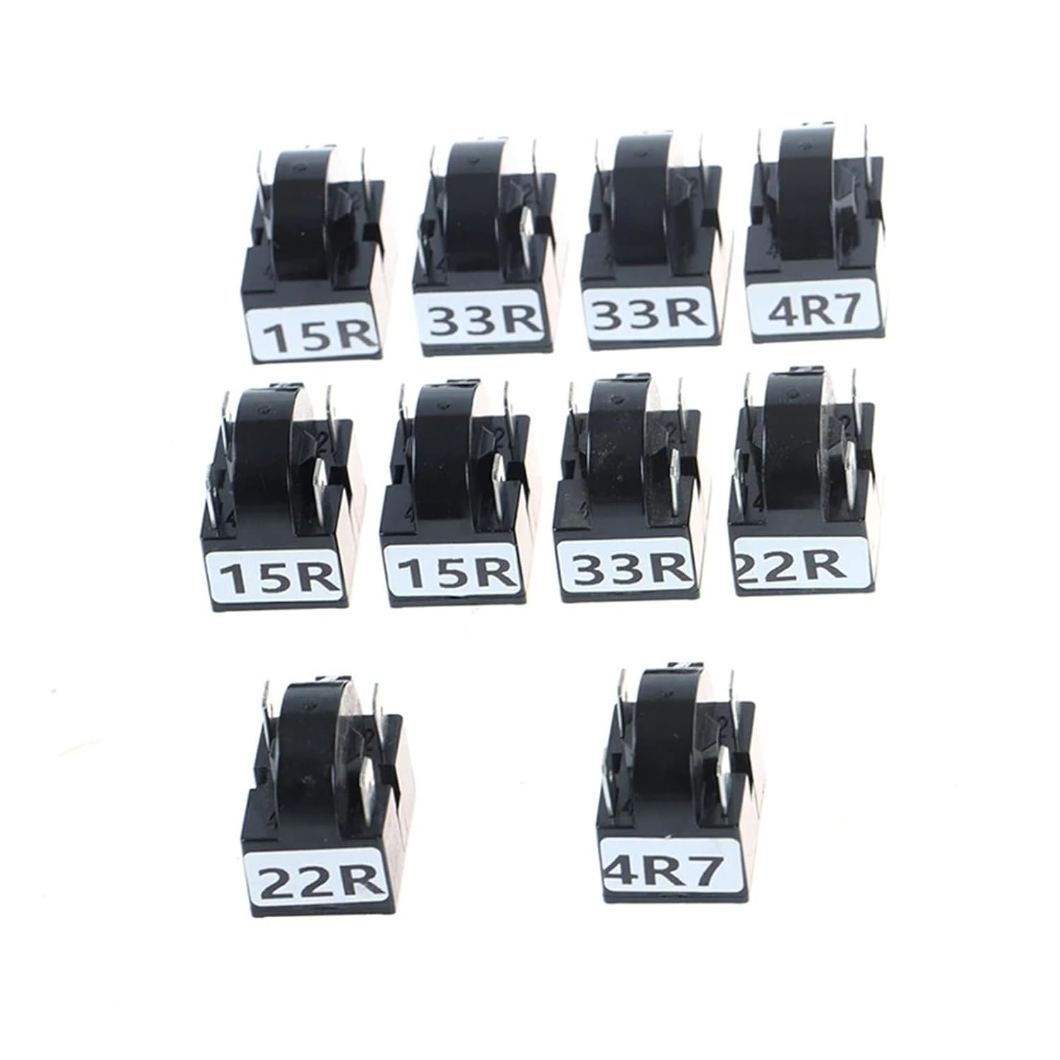 PTC 2/3/4Pin Starting Relay Refrigerator PTC Compressor Starter (Size ...