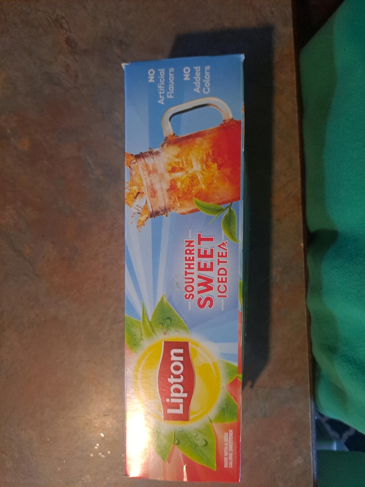 Amazon.com : Lipton Southern Sweet Iced Tea Bags, Family Size Tea Bags ...