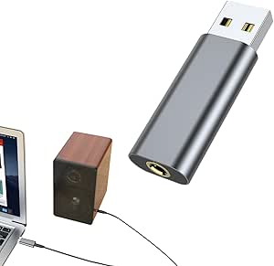 Amazon.com: Generic External Sound Card - 3.5mm Sound Card for Pc Plug ...