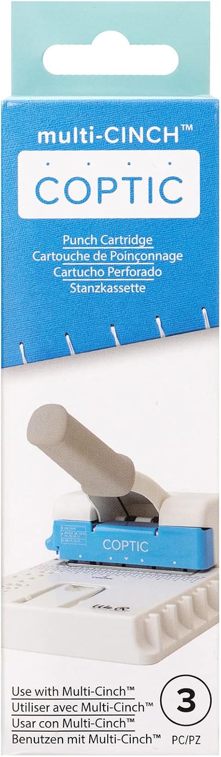 We R Memory Keepers Multi Cinch (Coptic Punch) Art Crafts Sewing ...