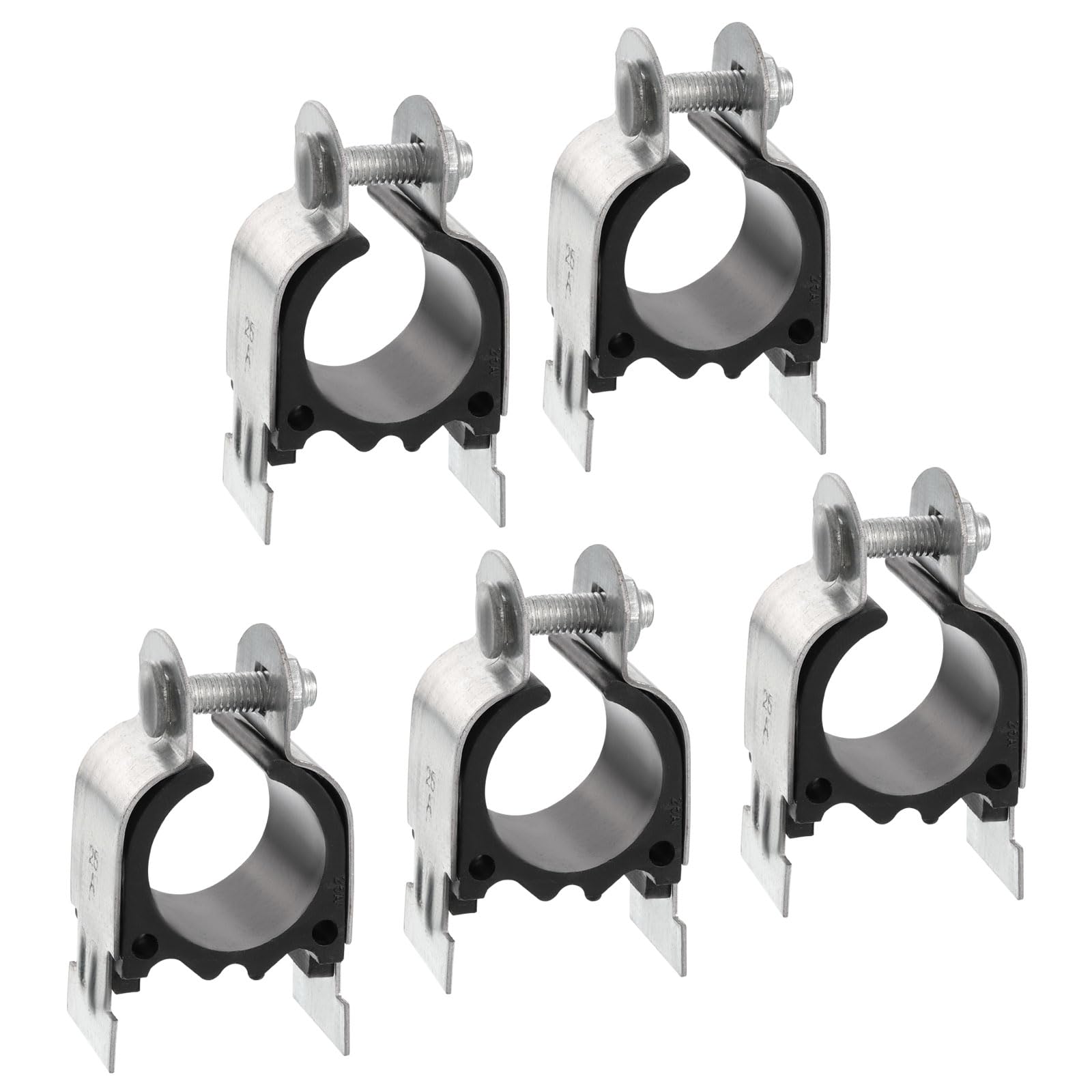 Snapklik.com : Uxcell Rubber Cushion Strut Clamp 5Pcs 1-11/32 ...