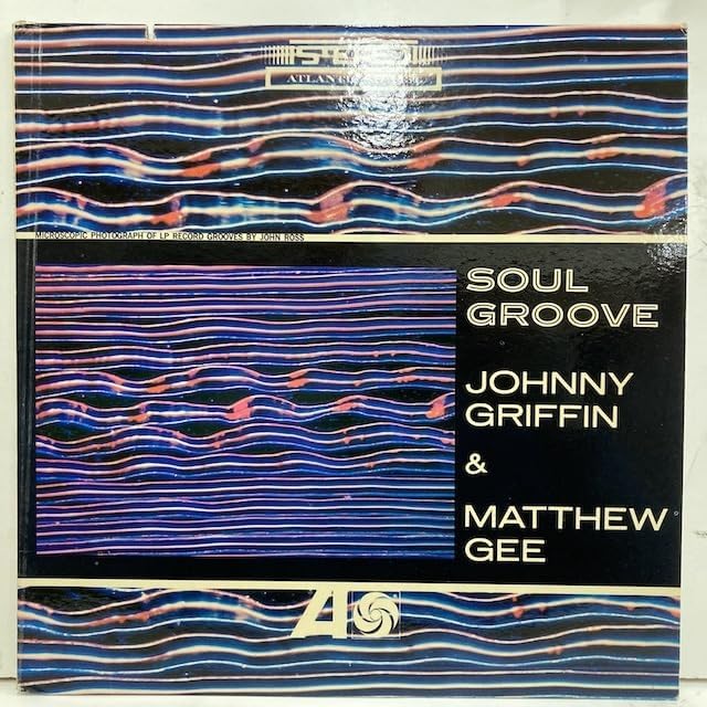 Amazon.co.jp: Johnny Griffin/Soul Groove 米盤ミゾナシ青緑Stereo ジョニー・グリフィン HANK ...