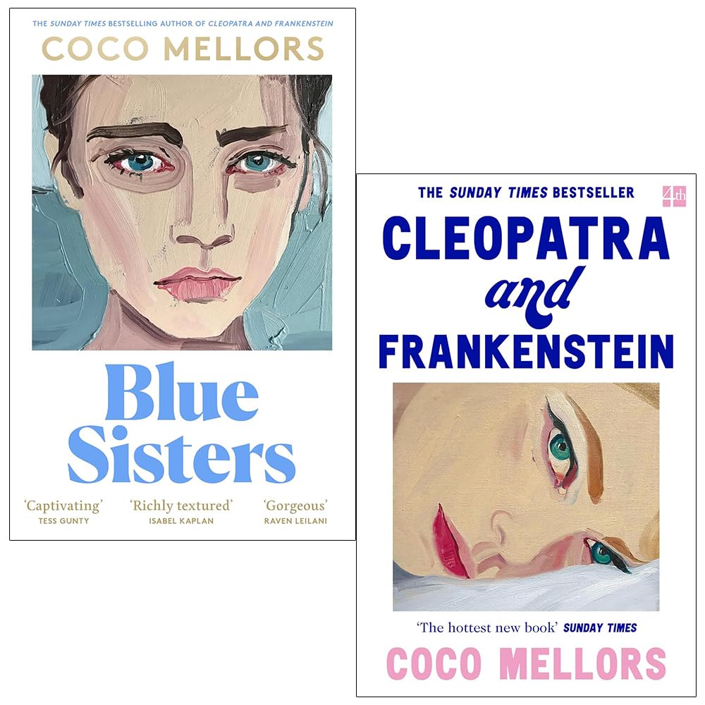 Coco Mellors Collection 2 Books Set (Blue Sisters & Cleopatra and ...