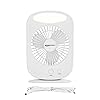 Portronics Toofan Mini Portable Rechargeable Fan with 3 Speed Modes ...