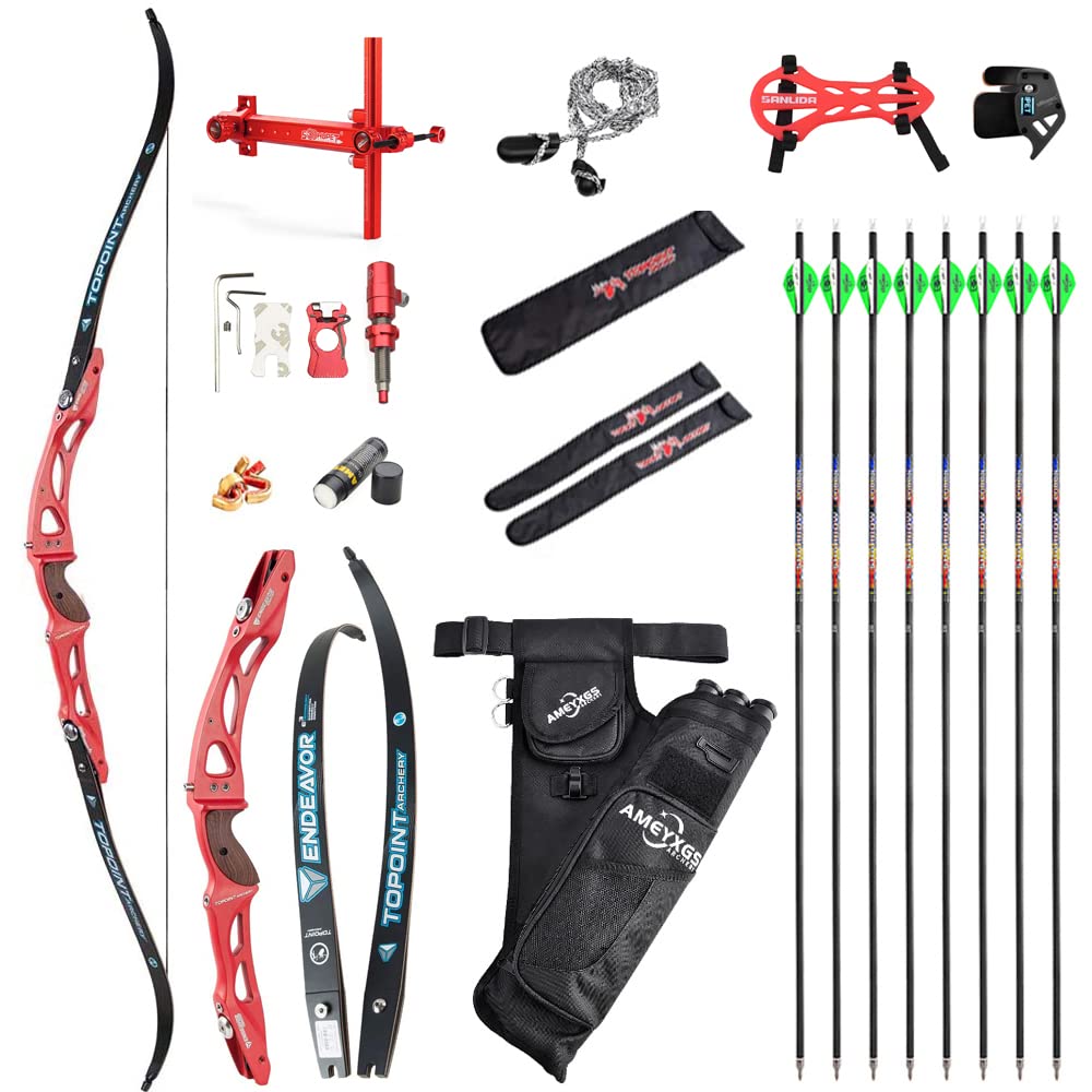 Buy Archery Recurve Bow and Arrows Set ILF Bow Riser and Limbs 66/68/70 ...