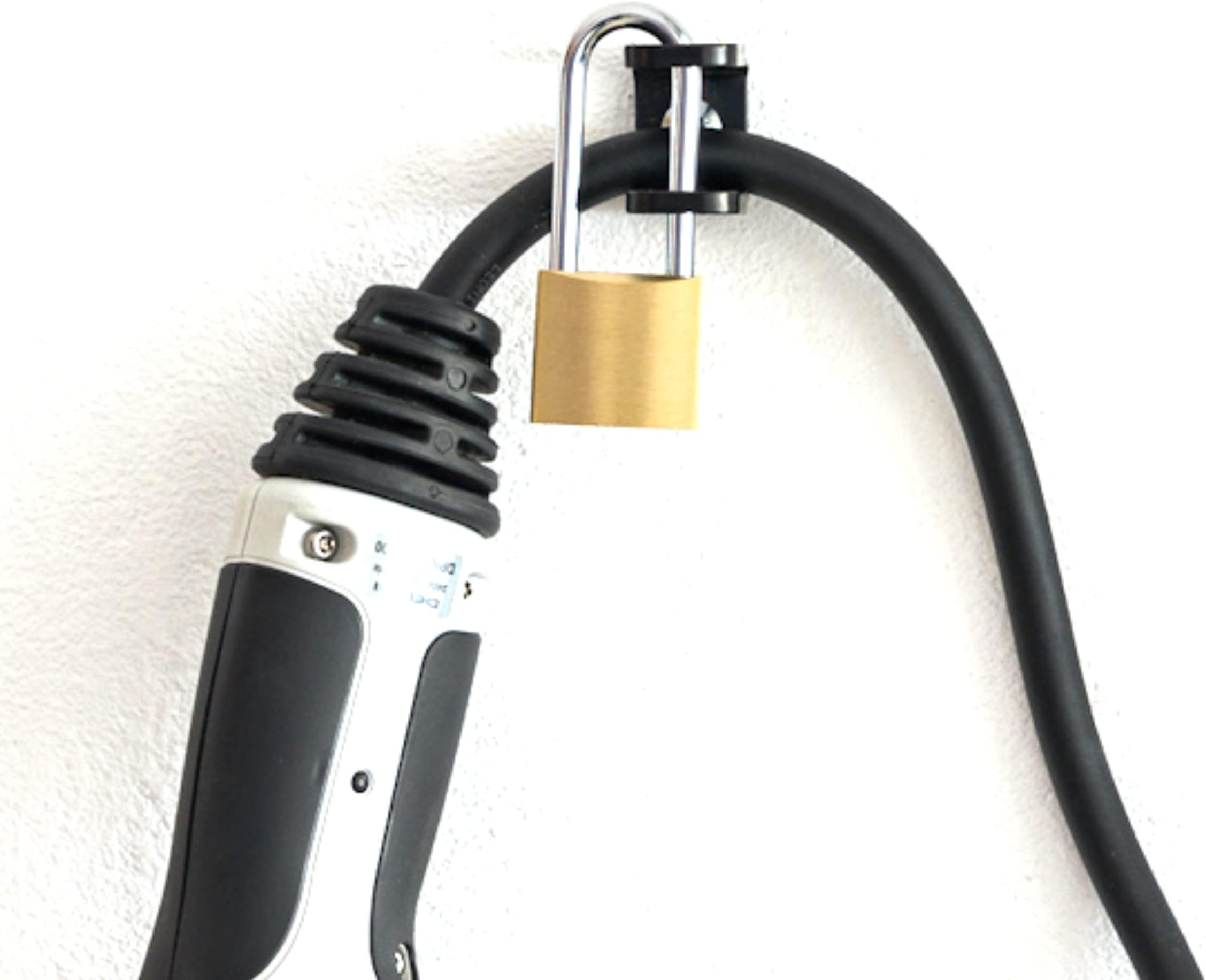 EVify Type 2 Anti-Theft with Lock - Protection for Charging Cables and ...