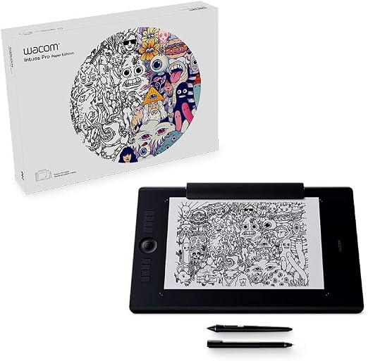 Wacom Intuos Pro Paper Large : Amazon.fr: Informatique