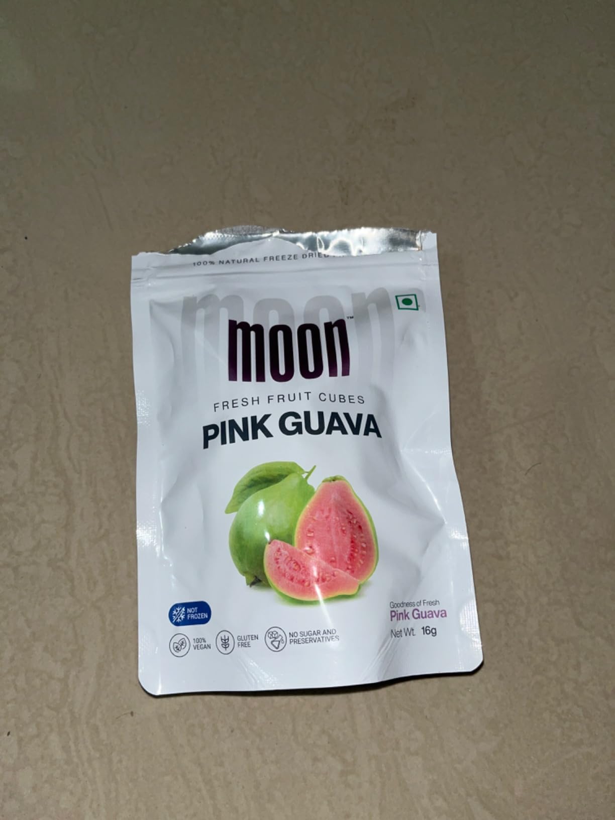 Moon Freeze Dried Guava | No Preservatives, No Added Sugar, Healthy ...
