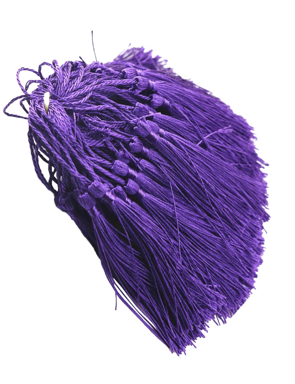 Amazon.com: MSCFTFB 120 Pieces 5inch Silk Floss Tassels with Hang Loops ...