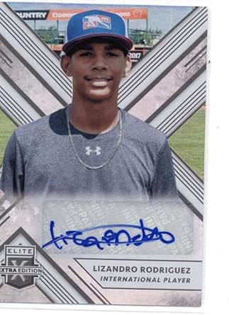 Amazon.com: 2018 Panini Elite Extra Edition Autographs #173 Lizandro ...