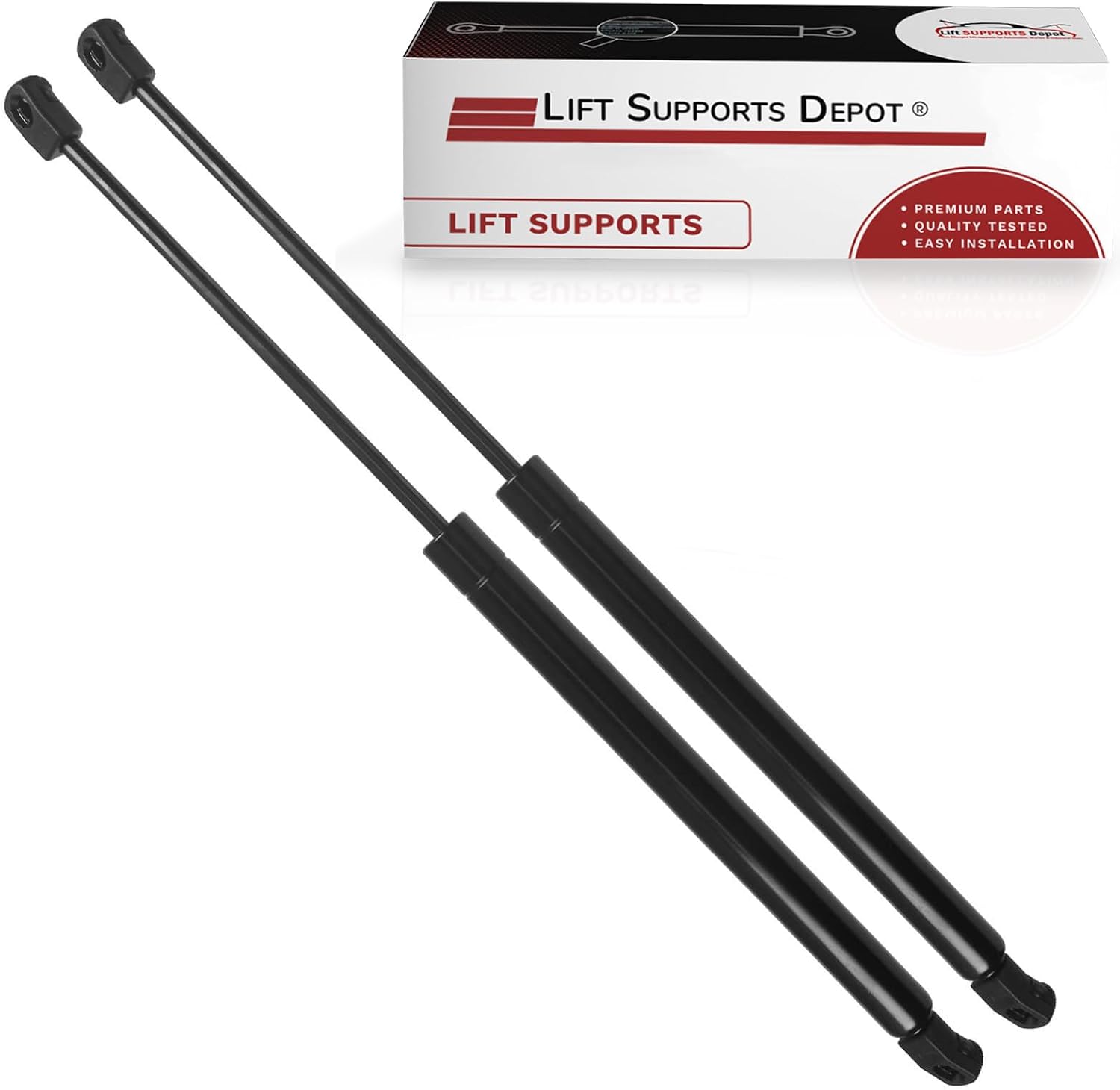 Amazon.com: Lift Supports Depot Qty (2) Compatible With Hyundai Santa ...