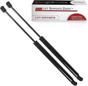 Amazon.com: Lift Supports Depot Qty (2) Compatible With Hyundai Santa ...