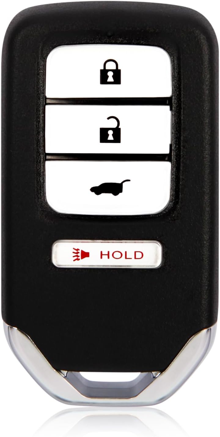 Amazon.com: Car Key Fob Remote Keyless Entry Control KR5TP-4 433MHz 5 ...