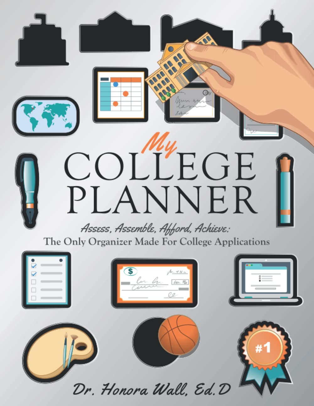 My College Planner: Wall, M.A., Honora: 9780692065952: Amazon.com: Books