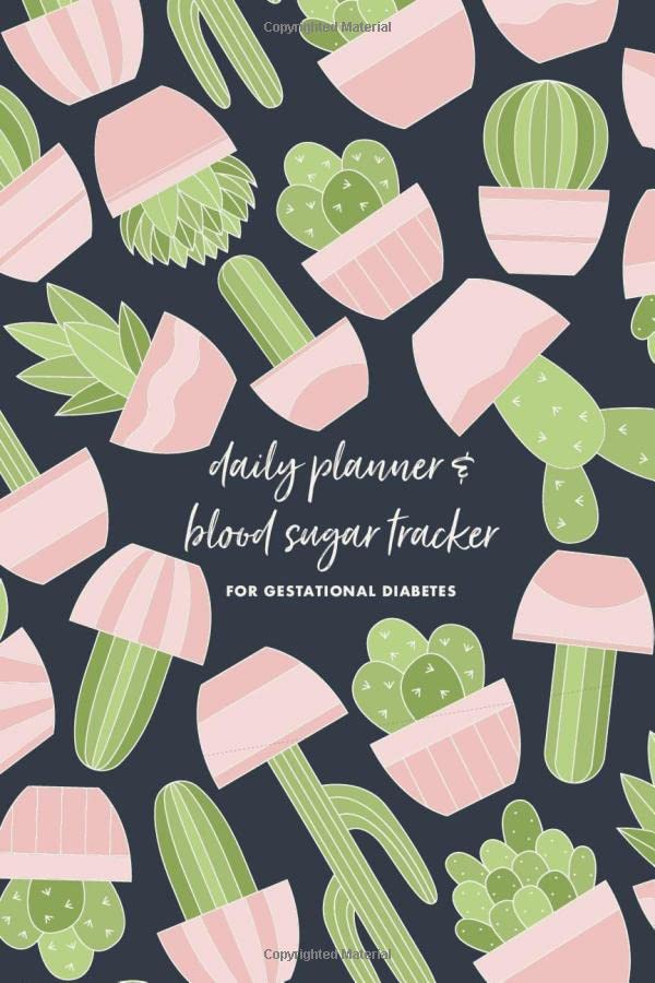 Daily Planner & Blood Sugar Tracker for Gestational Diabetes: 90-Day ...