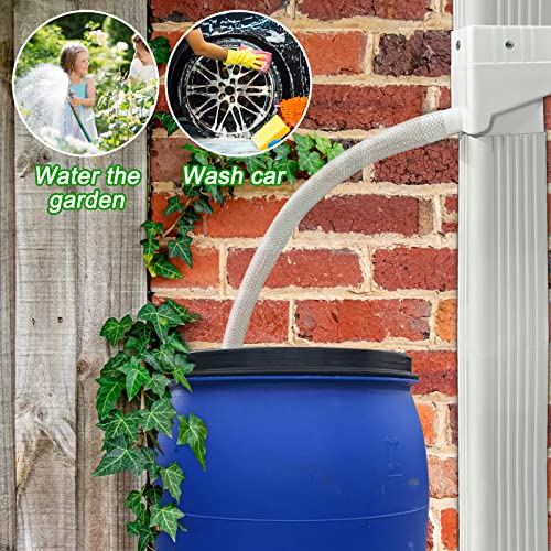 Rain Barrel Diverter Kit, Rainwater Collection System, Downspout ...