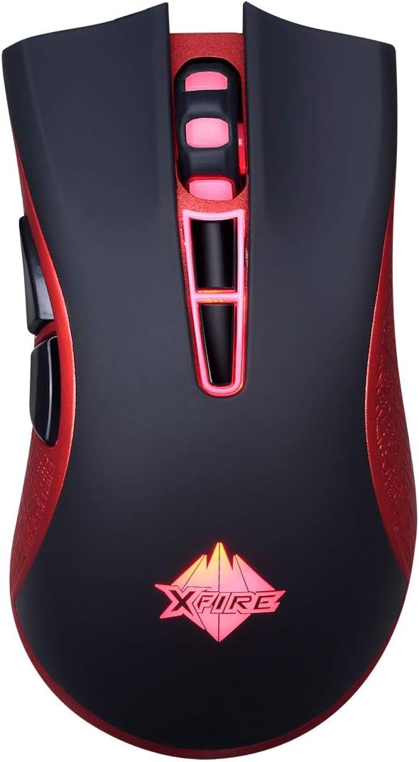 Mouse Gamer Spider, Xfire, Preto, Pequeno | Amazon.com.br