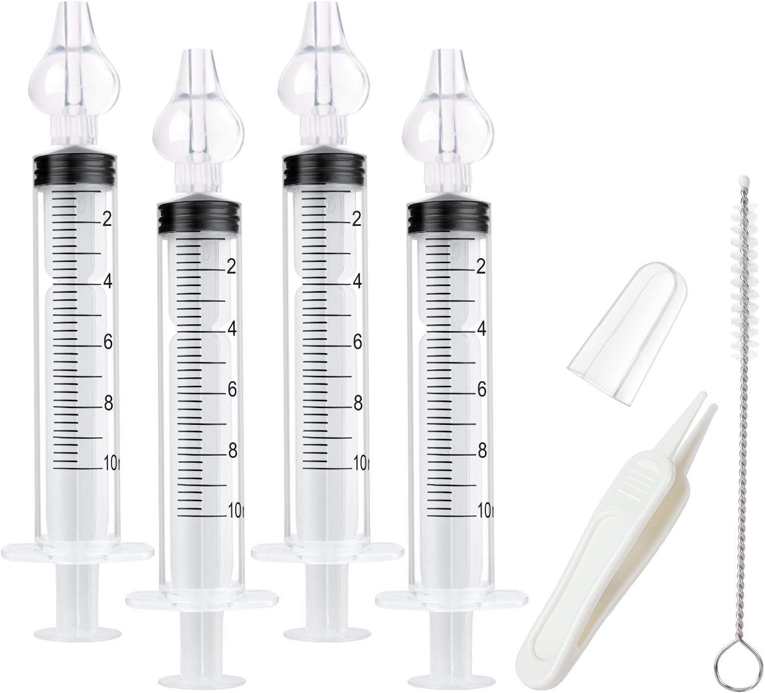 Amazon.com: Syringe Nasal Irrigator, Professional Baby Nasal Irrigator ...