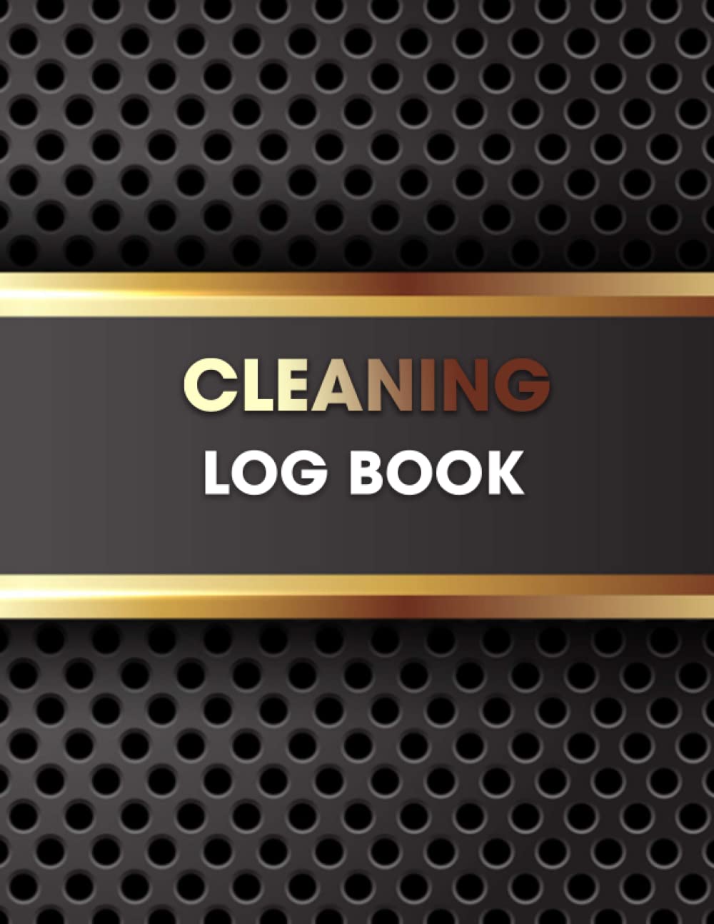 Buy Cleaning Log Book: Cleaning Checklist, Daily & Weekly Cleaning ...