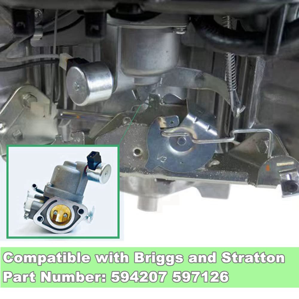 Wzytshun 597126 Carburetor Kit 594207 Carburetor Carb Kit Compatible ...