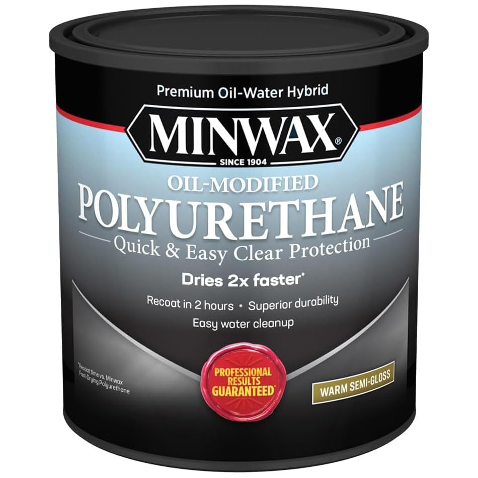 Snapklik.com : Qt Minwax 63020 Clear Premium Oil-Water Hybrid Water ...
