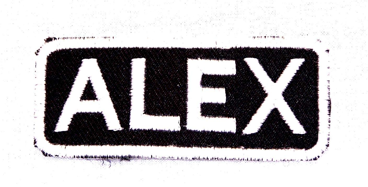 Alex Name Tag