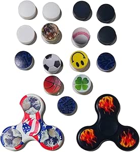 Amazon.com: Encore Brandz Fidget Spinner Toy, Custom Face Fidget Kit ...