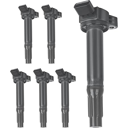 Amazon.com: A-Premium Engine Ignition Coil Packs Compatible with Avalon Camry Highlander RAV4 ...