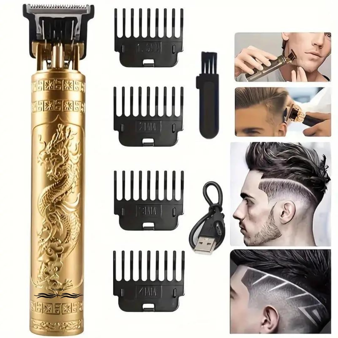 Activave Hair Trimmer Men, Mens Hair Clipper, Cordless Hair Trimmer ...