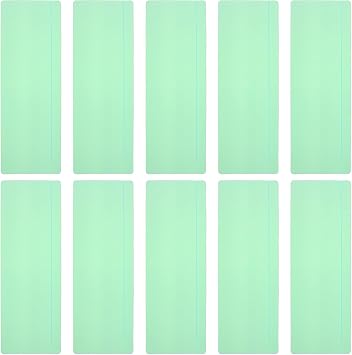 PATIKIL Guided Reading Strips, 10pcs Tracking Highlight Colored Overlay ...