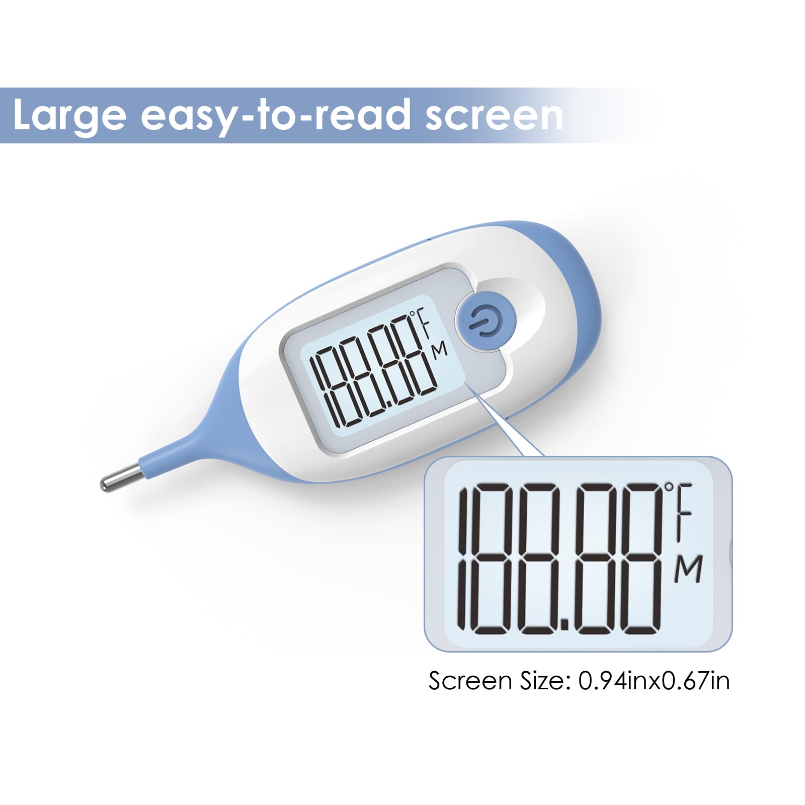 Snapklik.com : Digital Rectal Thermometer For Baby, Infant Thermometer