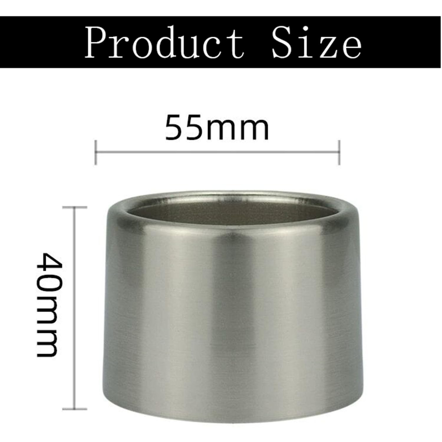 Nickel Shade Ring Art Deco Emporium | Lampholder E27 Silver Nickel