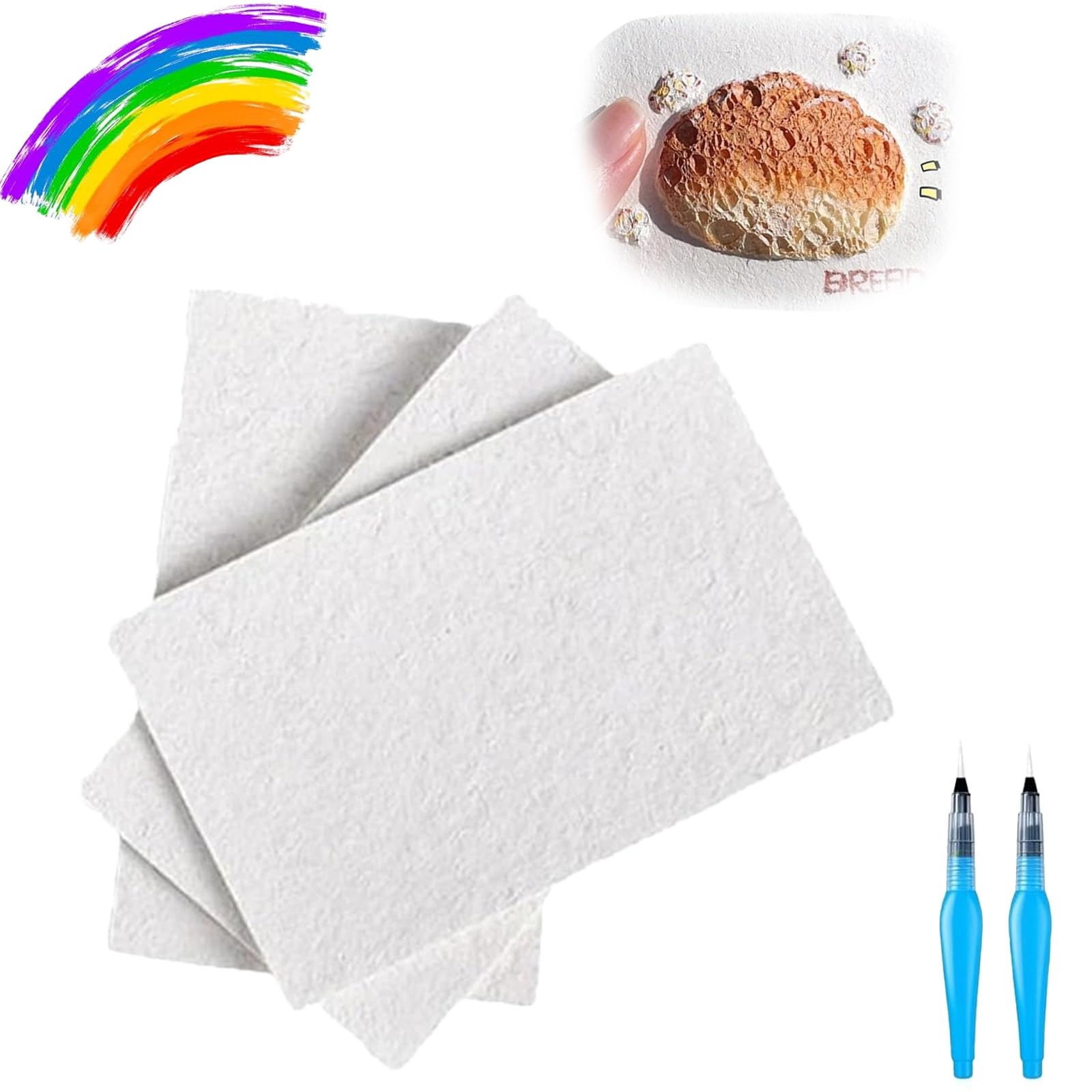 Water Color Markers Painting Kit Magic 3D Foam Texture ,Magic Puffy ...