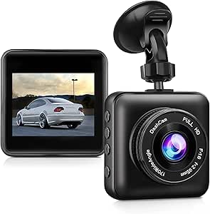 Amazon.com: Dash Cam Front, 1080P FHD Car Driving Recorder 2'' IPS ...