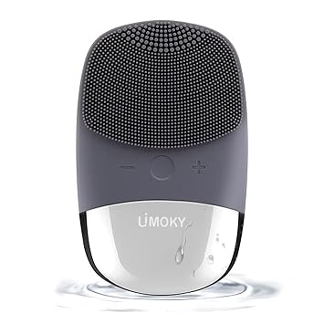 Amazon.com: Facial Cleansing Brush, 3-in-1 Electric Silicone Face ...