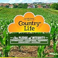 Amazon.com: Country Life Easy Iron, 25 mg, 90-Count : Everything Else