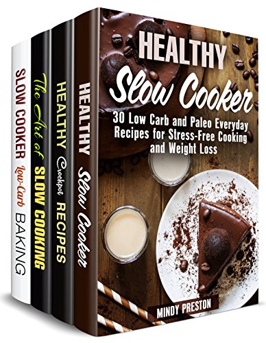 Amazon.com: Slow Cooker Box Set (4 in 1) : Over 130 Healthy, Easy ...