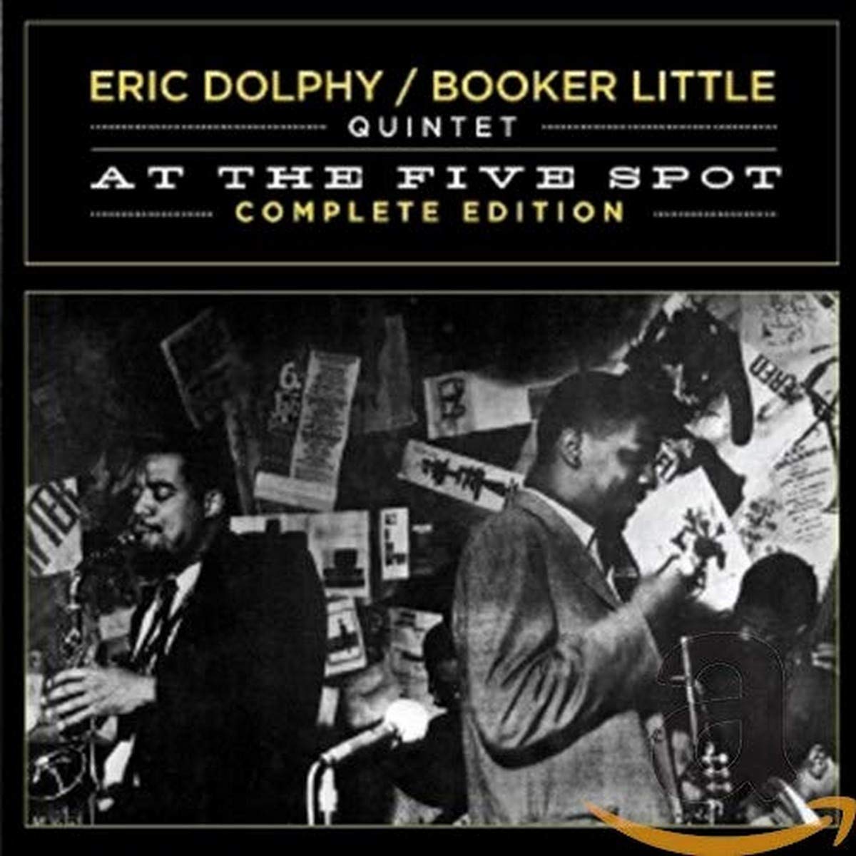 DOLPHY,ERIC / LITTLE,BOOKER - At the Five Spot Complete Edition ...