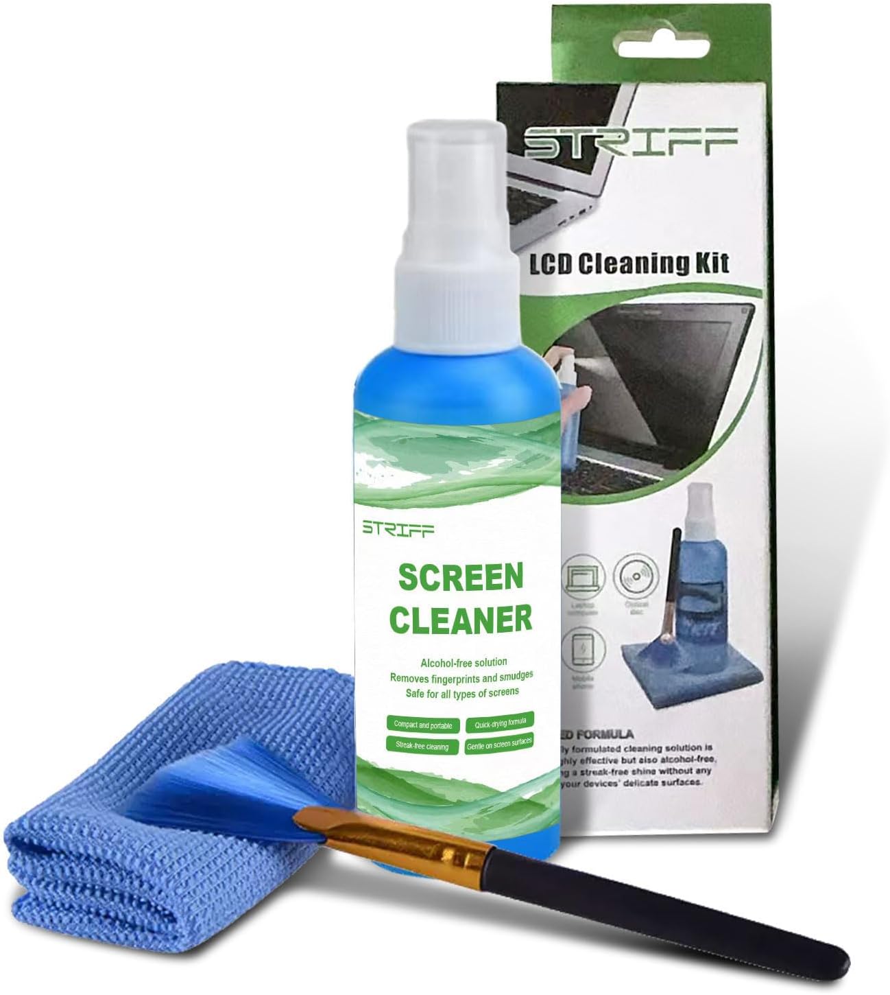 Amazon.in: Buy STRIFF Laptop Cleaning kit, Laptop Cleaner, Screen ...