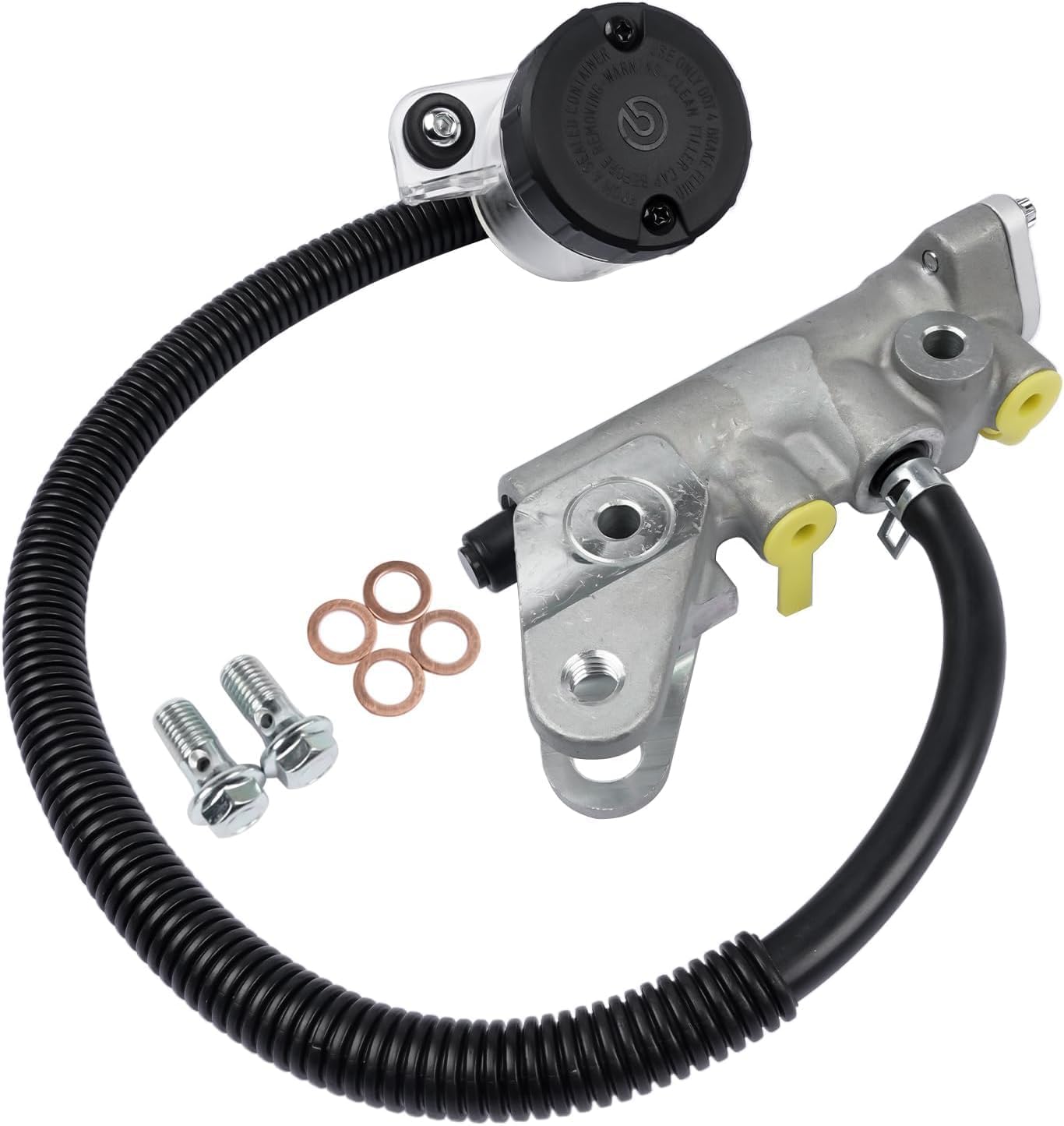 Amazon.com: GOIPKO 705601274 Rear Brake Master Cylinder Compatible with ...