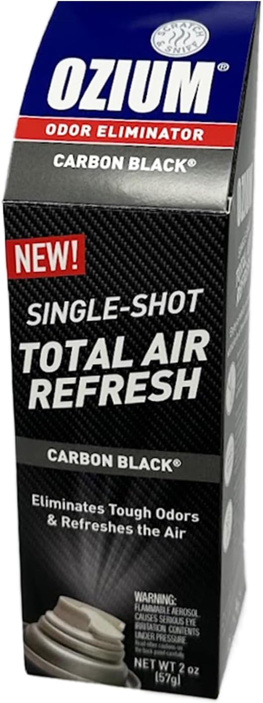 Amazon.com: Ozium Air Sanitizer, 2 oz Car Fogger: Single-Shot Smoke ...