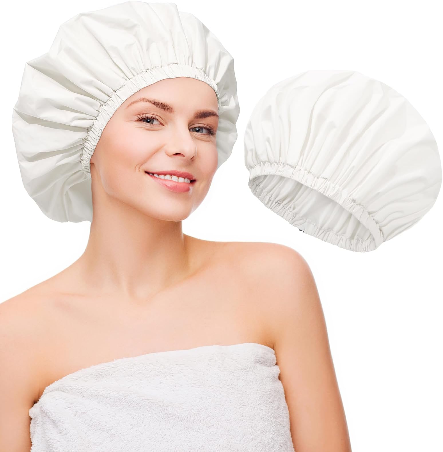 Amazon.com : Deep Conditioning , Microwavable Heat Cap for Steaming ...