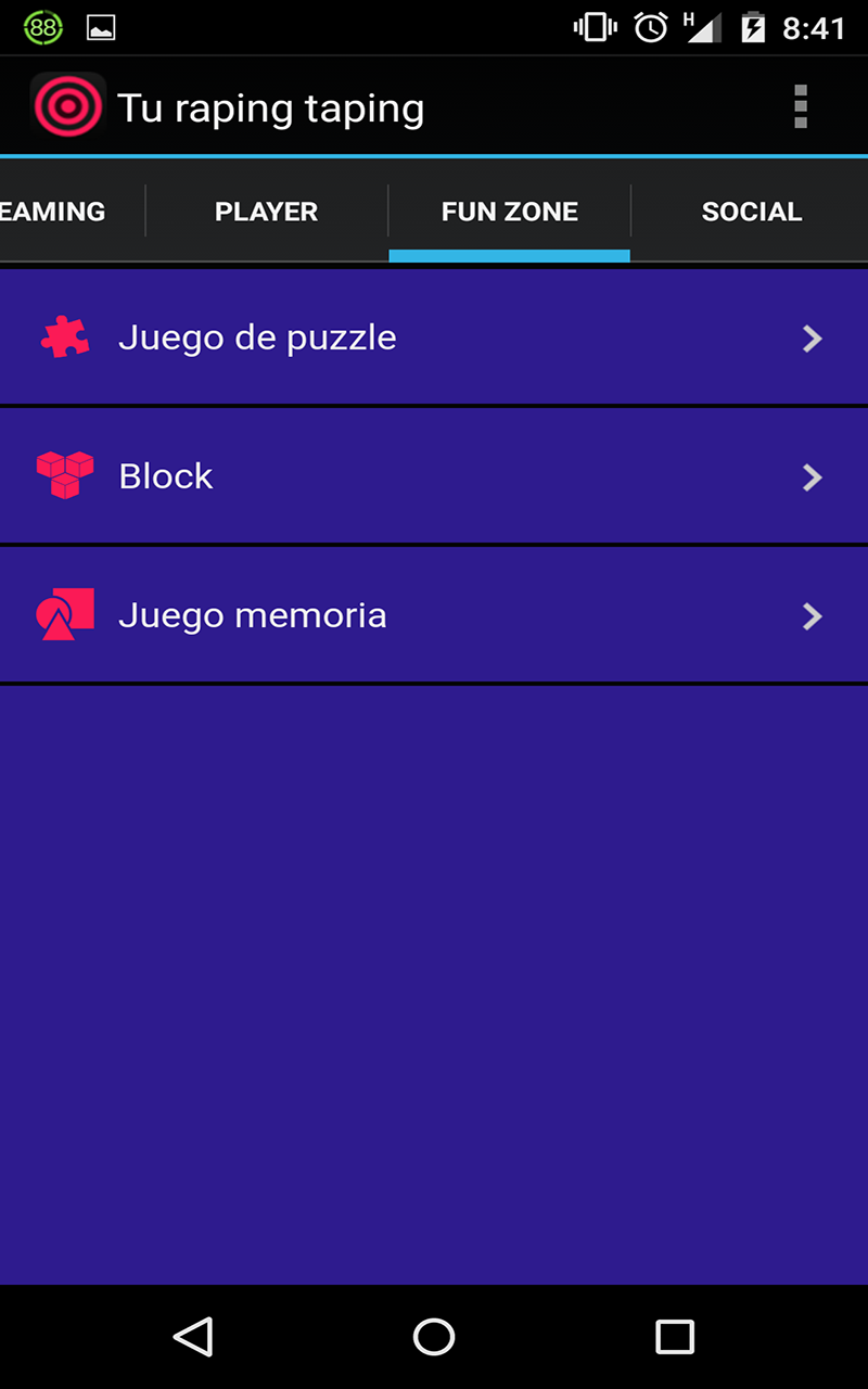 Score blue - App on Amazon Appstore