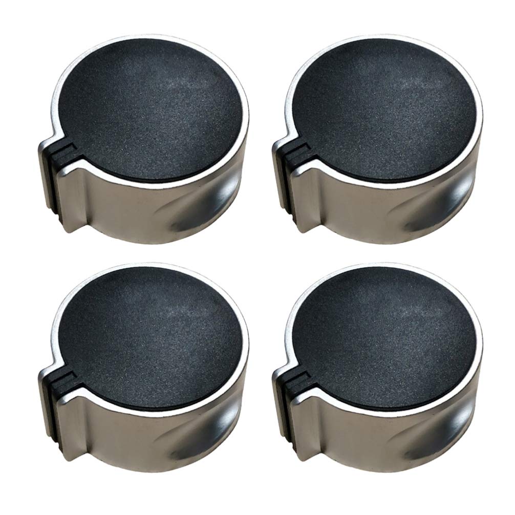 Yarnow 4pcs Stove Gas Range Knob Oven Accessories Cooker Stainless ...