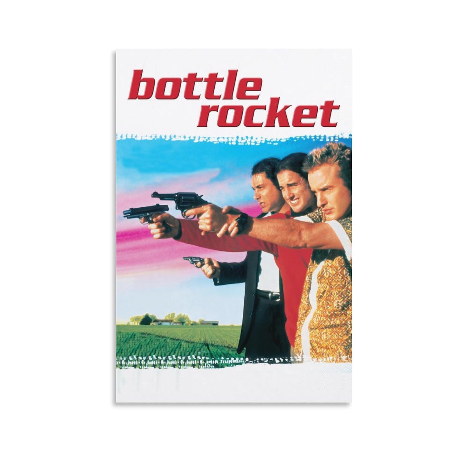 Bottle Rocket Movie Poster